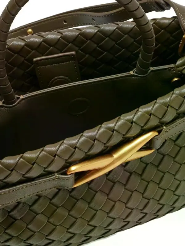 Jw Pei Elora Woven Top Handle Tote Bag