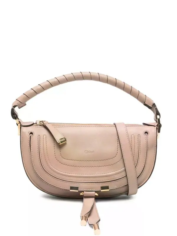 Chloé Mini Marcie Tote - Neutrals