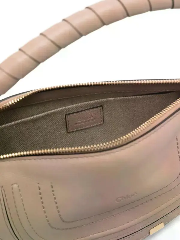 Chloé Mini Marcie Tote - Neutrals