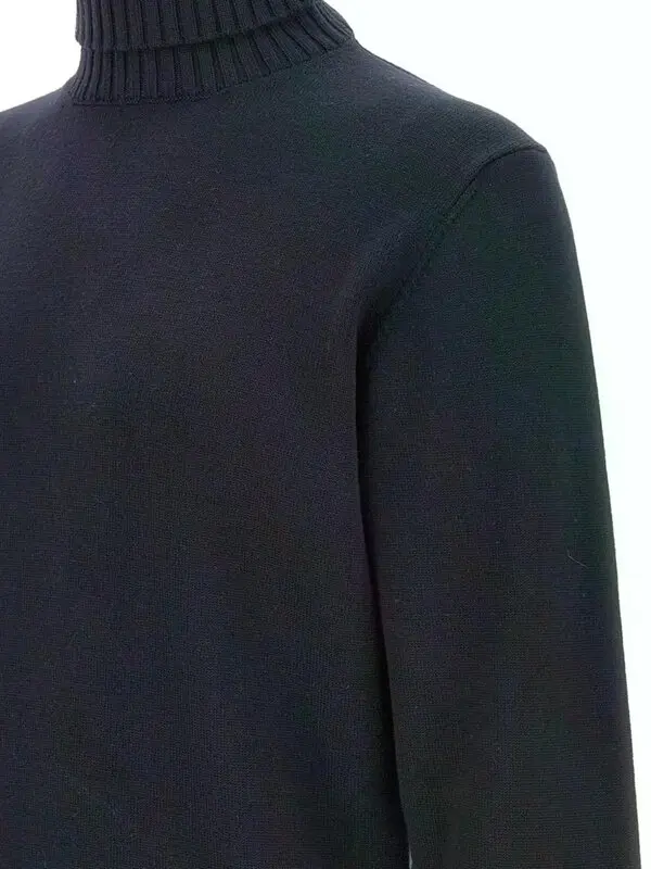 FILIPPO DE LAURENTIIS Roll-neck Knitted Sweater