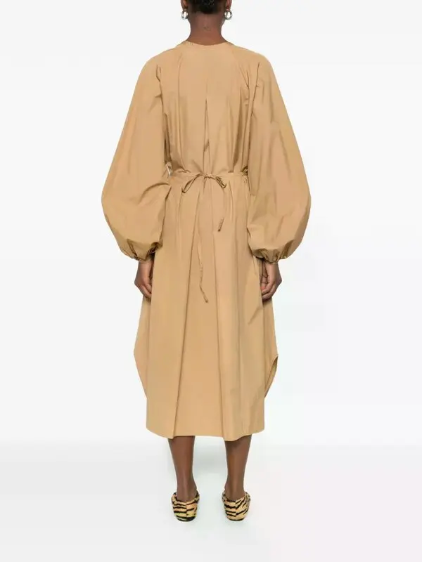 Loulou De Saison Gathered Sleeve Dress