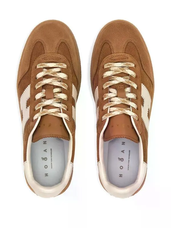 Hogan Platform Sneakers - Brown