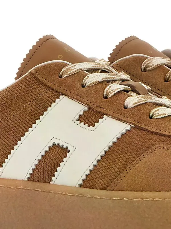 Hogan Platform Sneakers - Brown