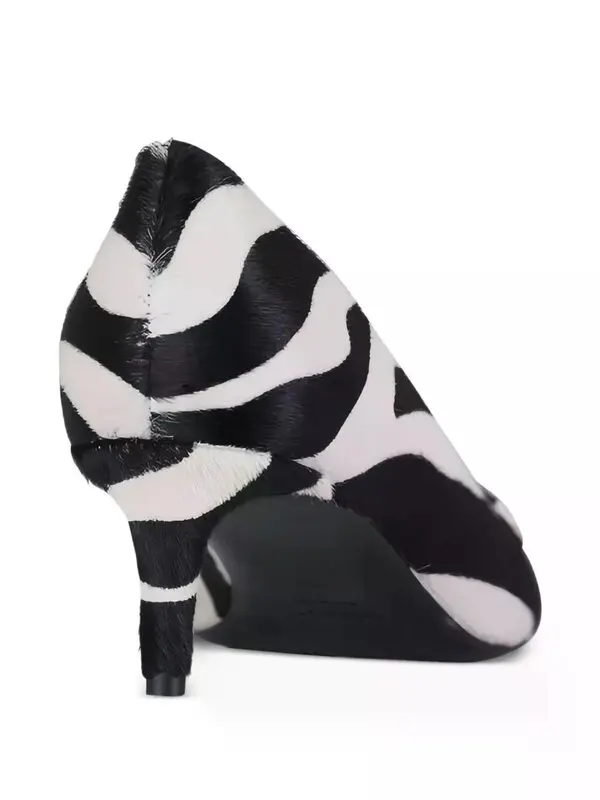 Khaite Celia Zebra-print Pumps