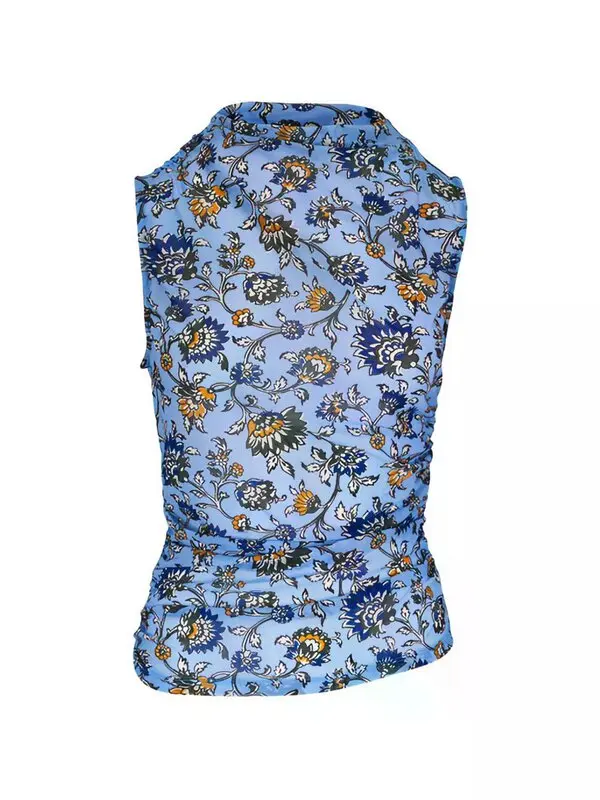 Veronica Beard Sylviani Floral Top