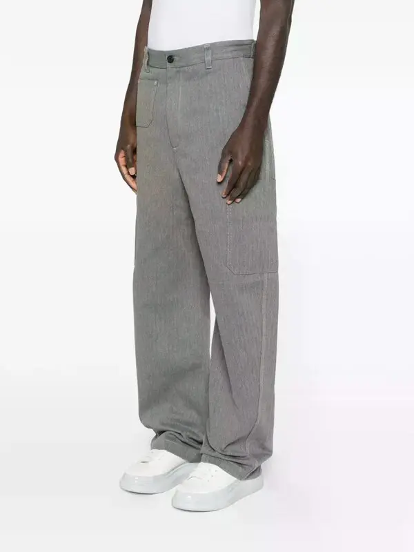 Givenchy Patch-pocket Jeans