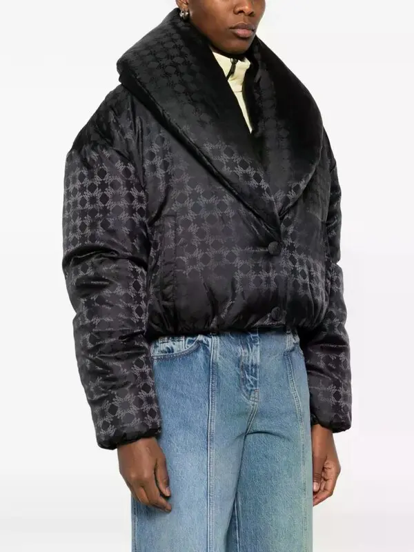 Amiri Ma Quad Monogram Puffer Jacket
