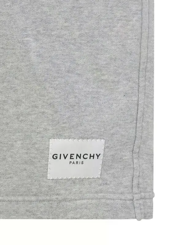 Givenchy Logo-detail Shorts - Grey
