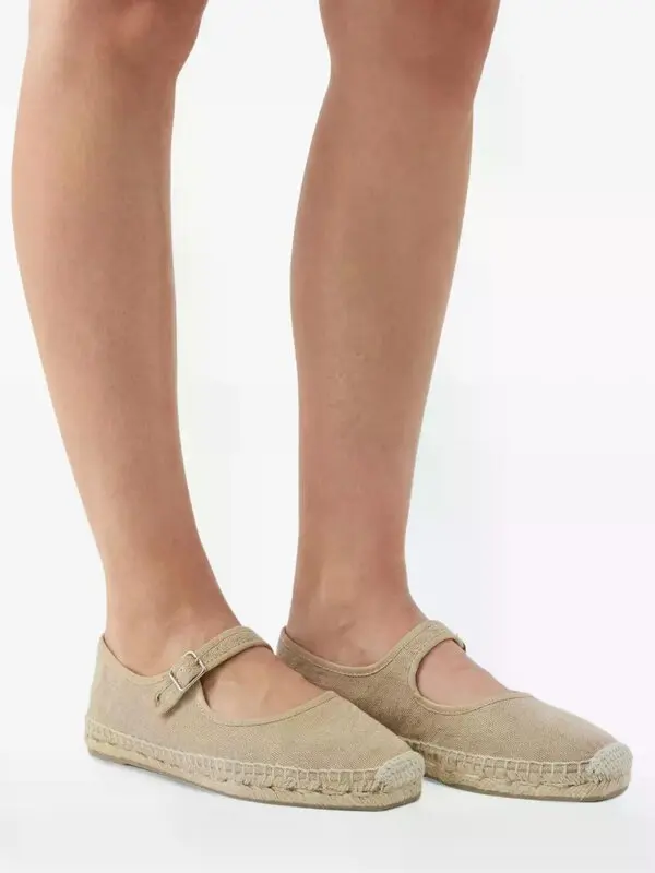 CastaÑer Padua Flat Espadrilles - Neutrals