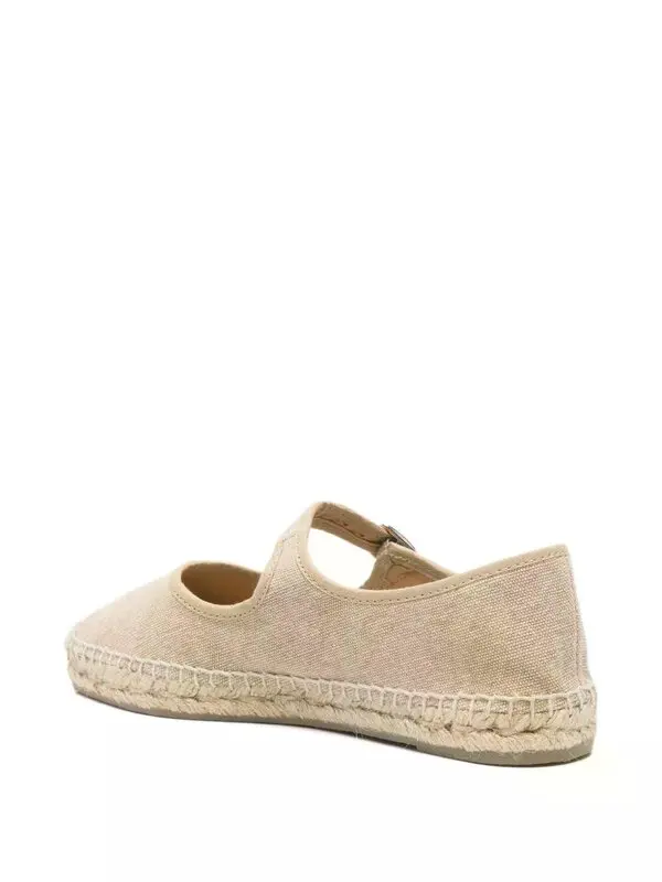 CastaÑer Padua Flat Espadrilles - Neutrals