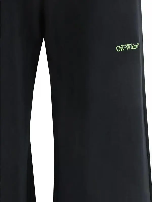 Off-White Logo Detail Track Pants - Black