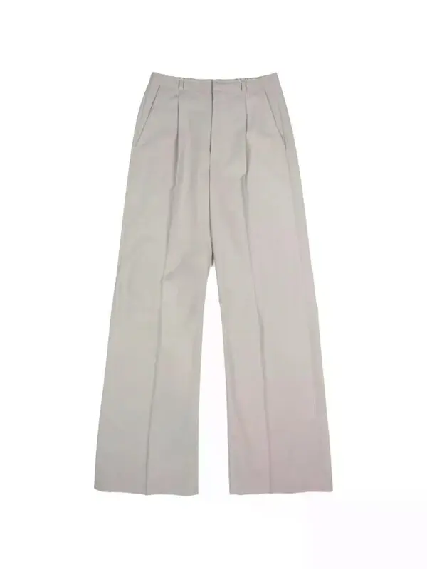 MAISON MARGIELA Pleated Wide-leg Trousers