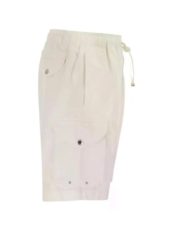 Brunello Cucinelli Cotton Cargo Shorts