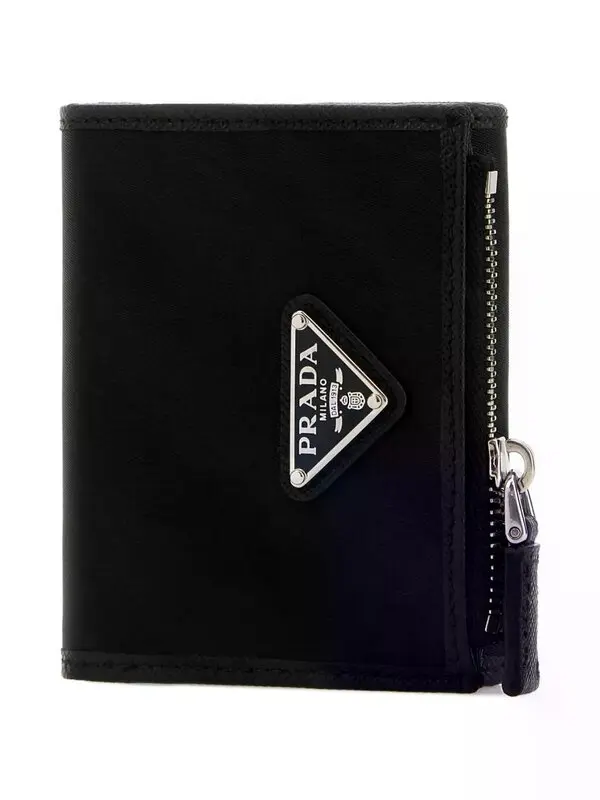 Prada Triangle-logo Zipped Wallet