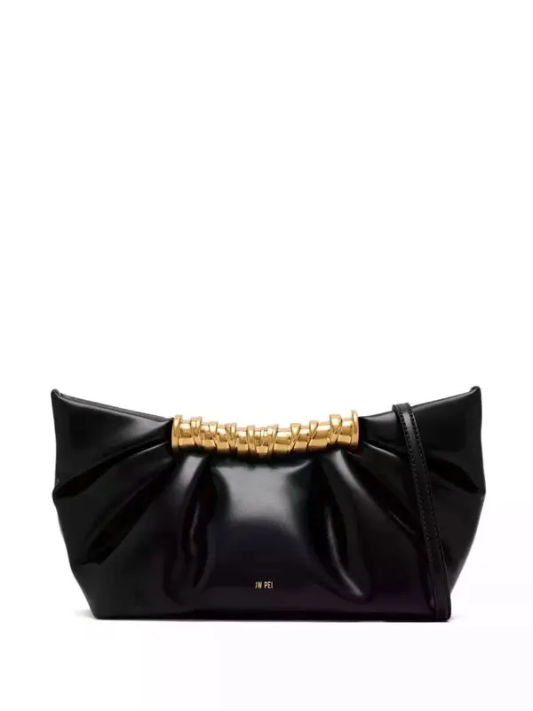Jw Pei Leia Gathered Clutch - Black