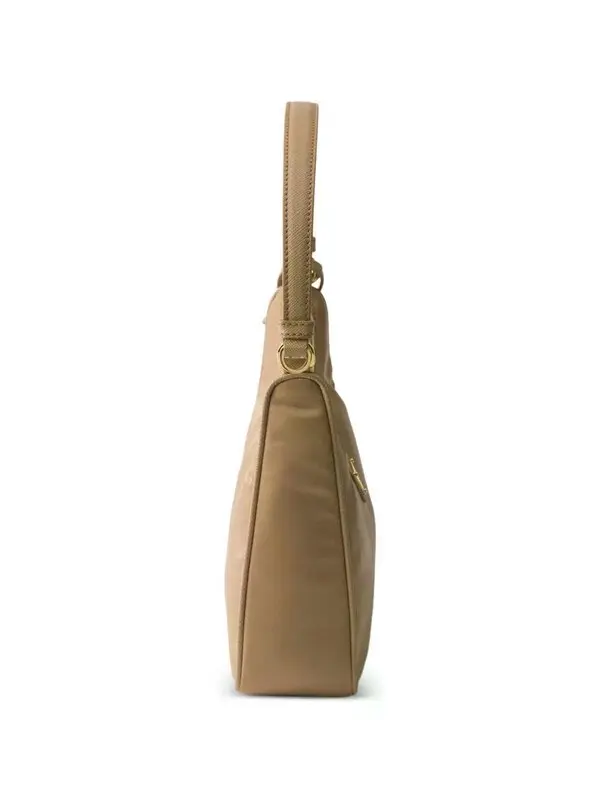Prada Mini Re-edition 2005 Zip Tote Bag - Neutrals