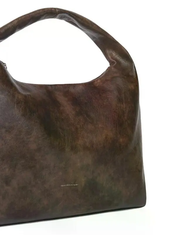 Manière De Voir Aubin Worn-effect Tote Bag