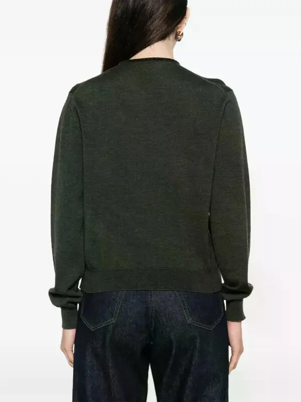 Valentino Garavani 1980s Buttoned Cardigan