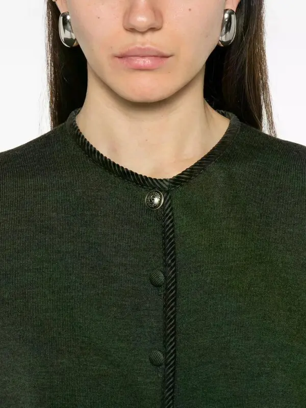 Valentino Garavani 1980s Buttoned Cardigan