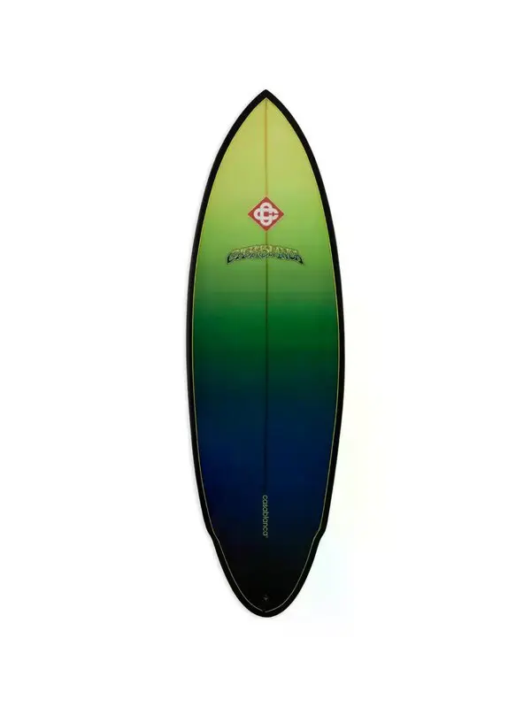 Casablanca Gradient Surfboard - Blue