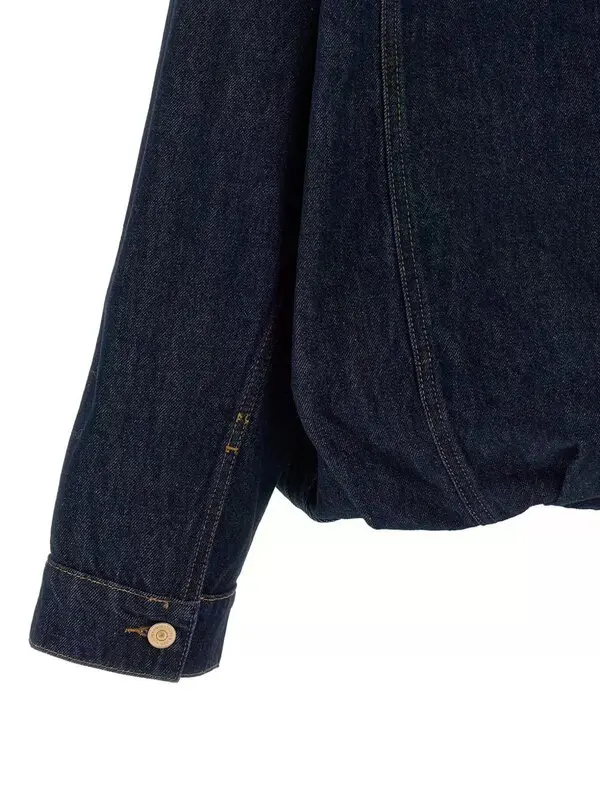 7 For All Mankind Gathered Denim Jacket