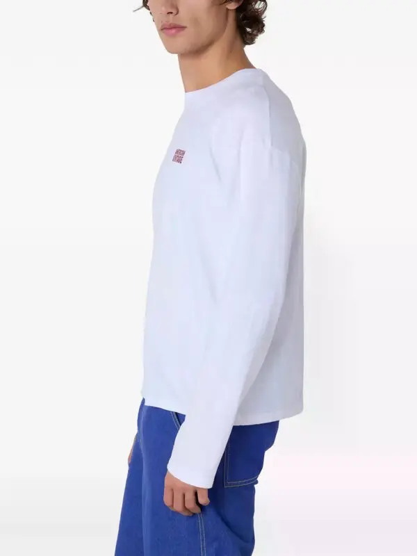 American Vintage Ykobow Long-sleeves T-shirt - White