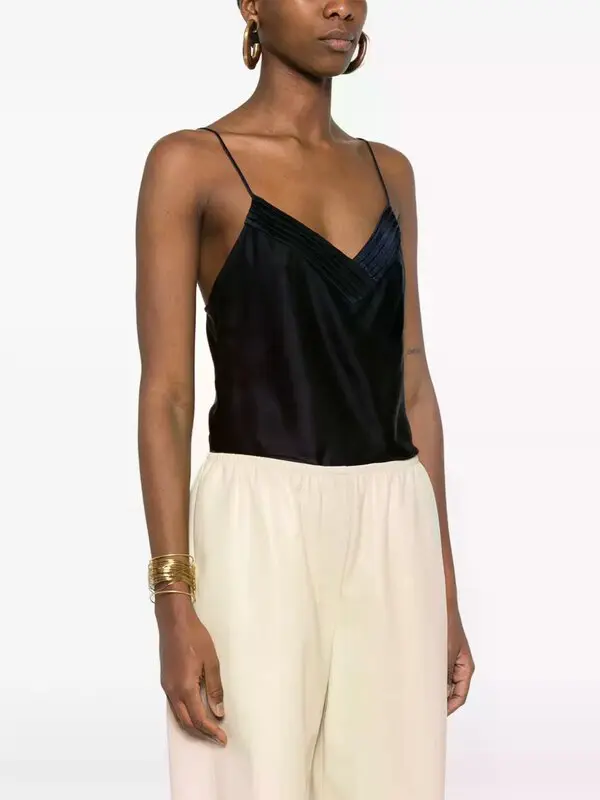 FORTE_FORTE V-neck Sleeveless Top