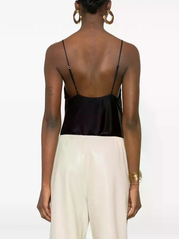 FORTE_FORTE V-neck Sleeveless Top