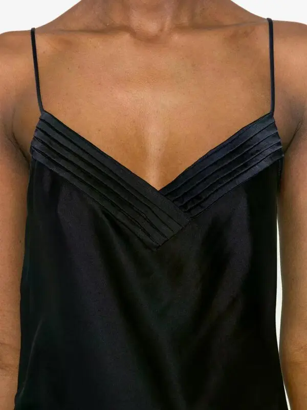 FORTE_FORTE V-neck Sleeveless Top