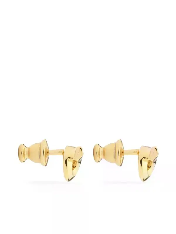 FERRAGAMO Gancini Stud Earrings