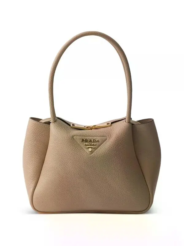 Prada Small Logo-lettering Tote Bag