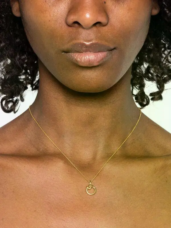 MISSOMA Curly Molten Mini Necklace