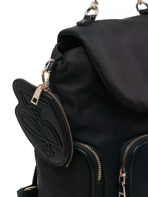 Liu Jo Logo Chain Backpack