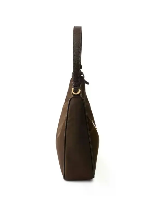 Prada Mini Re-edition 2005 Shoulder Bag - Brown