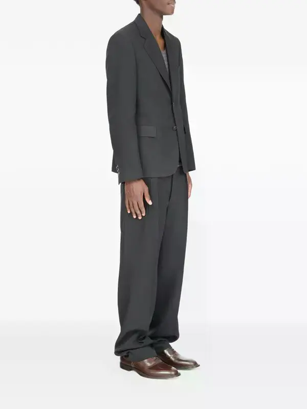 MAISON MARGIELA Button Wool Blazer