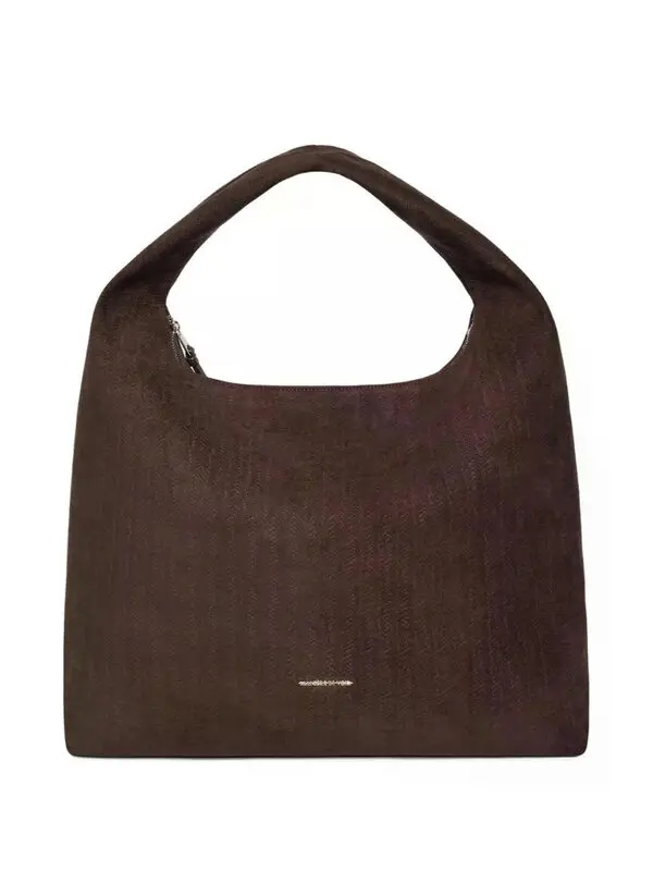Manière De Voir Aubin Woven Tote Bag - Brown