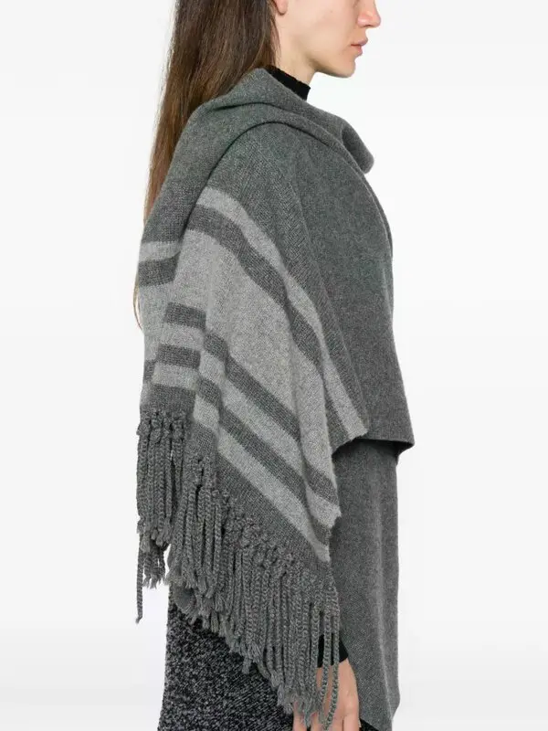 Gianfranco Ferre 1990s Scarf Jacket