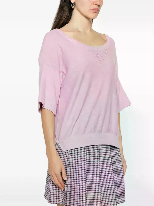 Hermès Short Sleeve Sweater