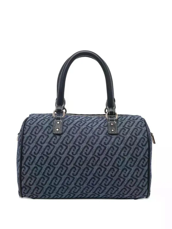 Liu Jo Logo Pattern Tote Bag