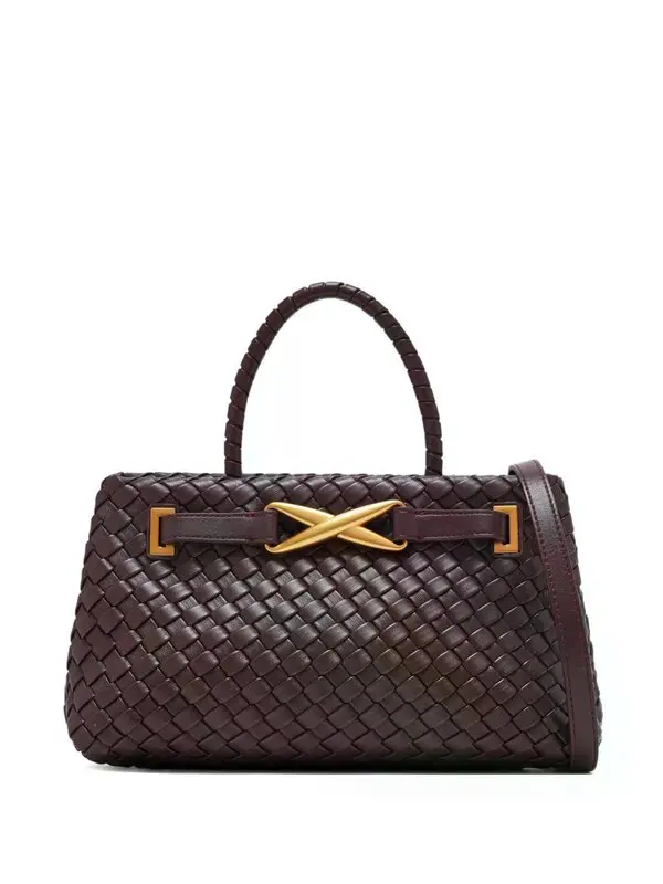 Jw Pei Elora Woven Top-handle Tote Bag - Brown