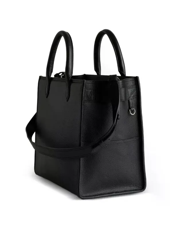Zadig&Voltaire Angel Grained-leather Tote Bag
