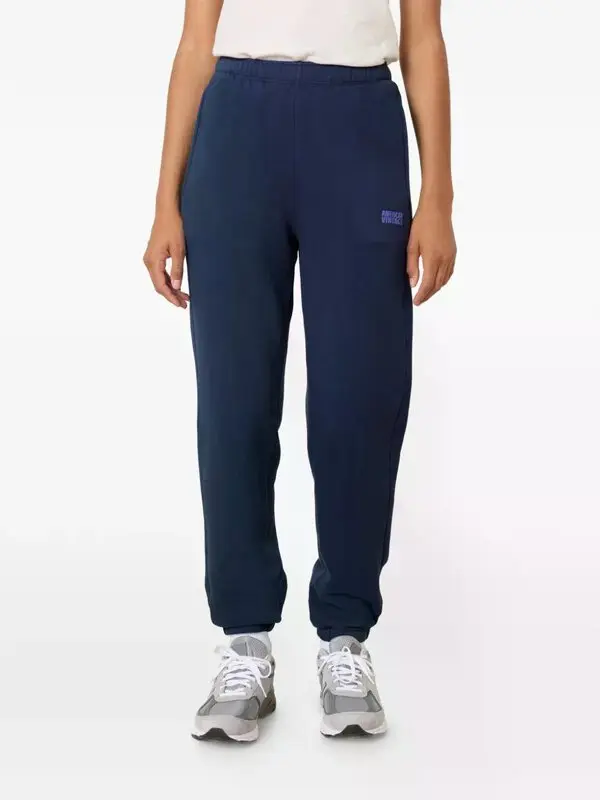 American Vintage Izubird Track Pants - Blue
