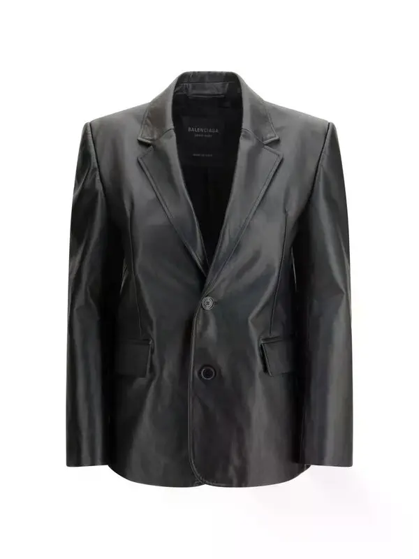Balenciaga Buttoned Jacket