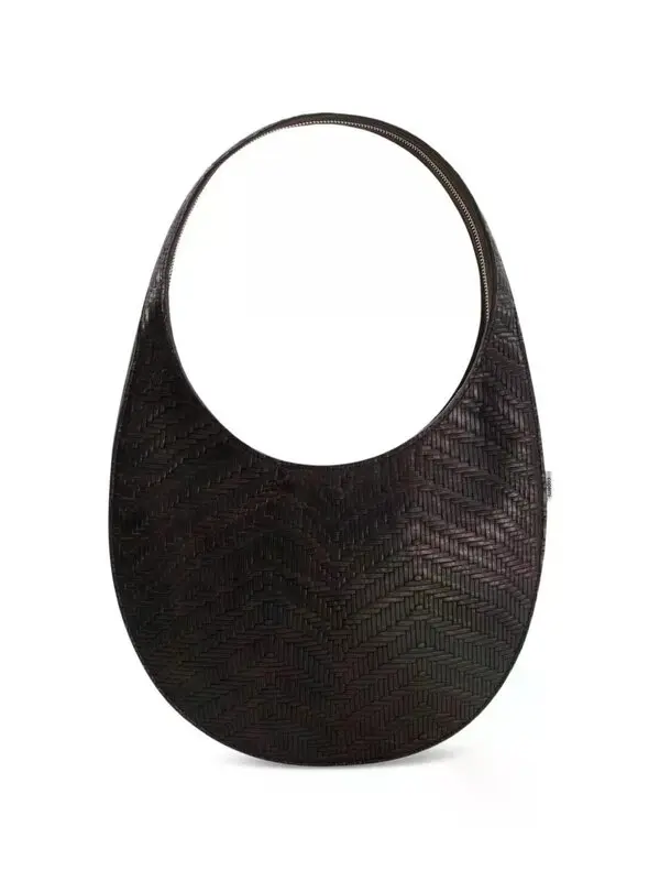 Coperni Zip Soft Swipe Medium Shoulder Bag