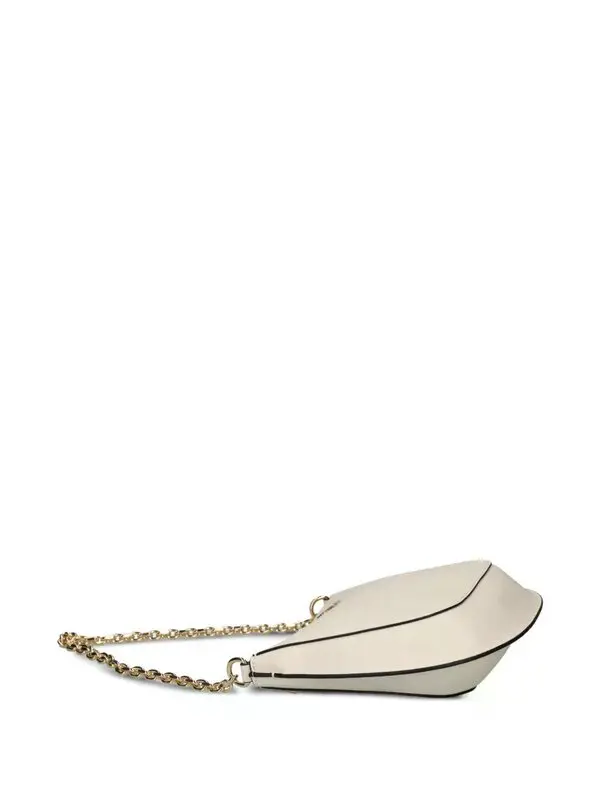 Tommy Hilfiger Logo Chain Shoulder Bag