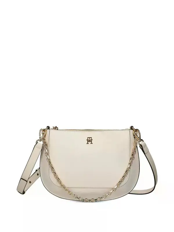 Tommy Hilfiger Logo Chain Shoulder Bag