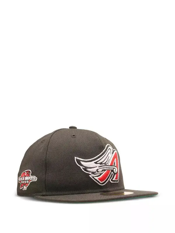 New Era X Mlb Anaheim Angels 59fifty Cap - Grey