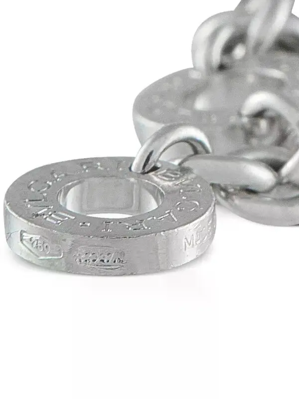 BVLGARI 18k White Gold Diamond Bracelet