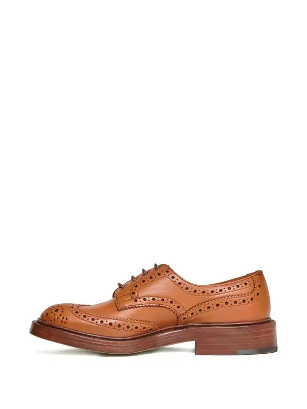 TRICKER'S Keswich Derby Shoes With Brogue Detailing
