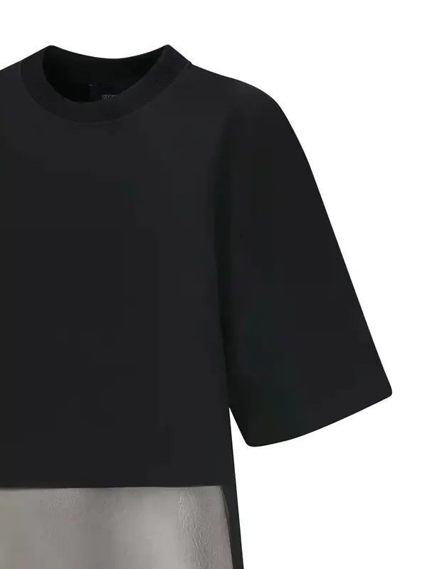 Sportmax Dottelia Colourblock T-shirt